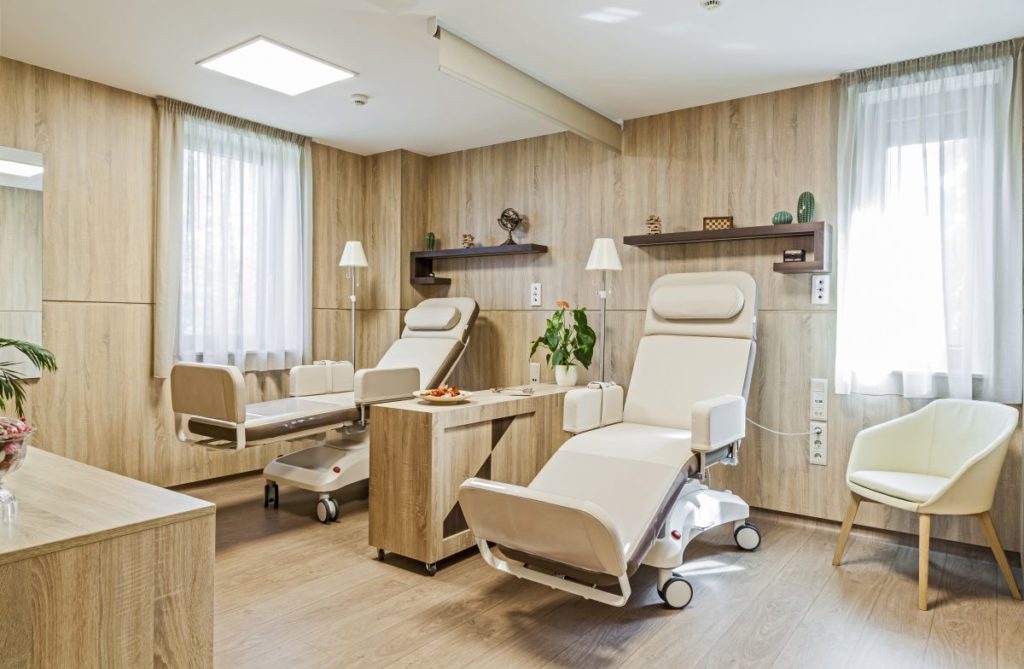 Digiterm helps interior designers of dialysis therapy rooms - Digiterm Ltd.