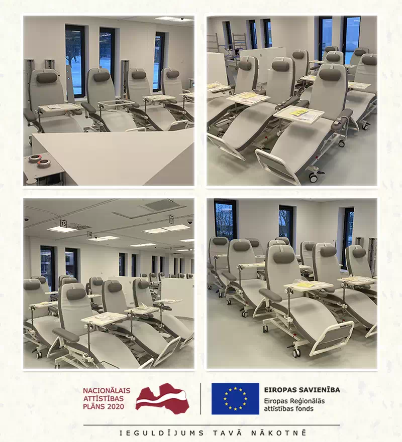Advancing Healthcare: Digiterm Medical Chairs Enhance Lakus Hospital's ...