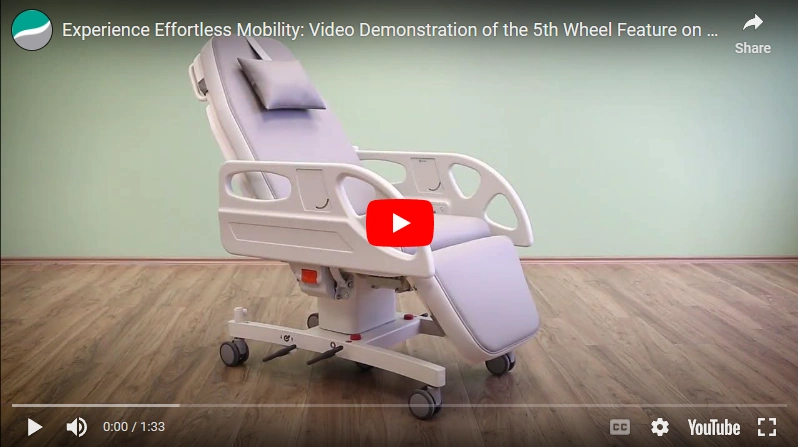 Experience Effortless Mobility: Video Demonstration of the 5th Wheel ...