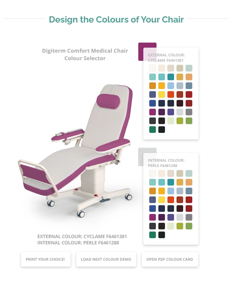 Discover the Perfect Look for Your Digiterm Chair! - Digiterm Ltd.