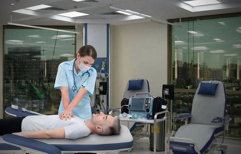 CPR on a Therapy Chair: Are We Prepared for This Emergency? - Digiterm Ltd.